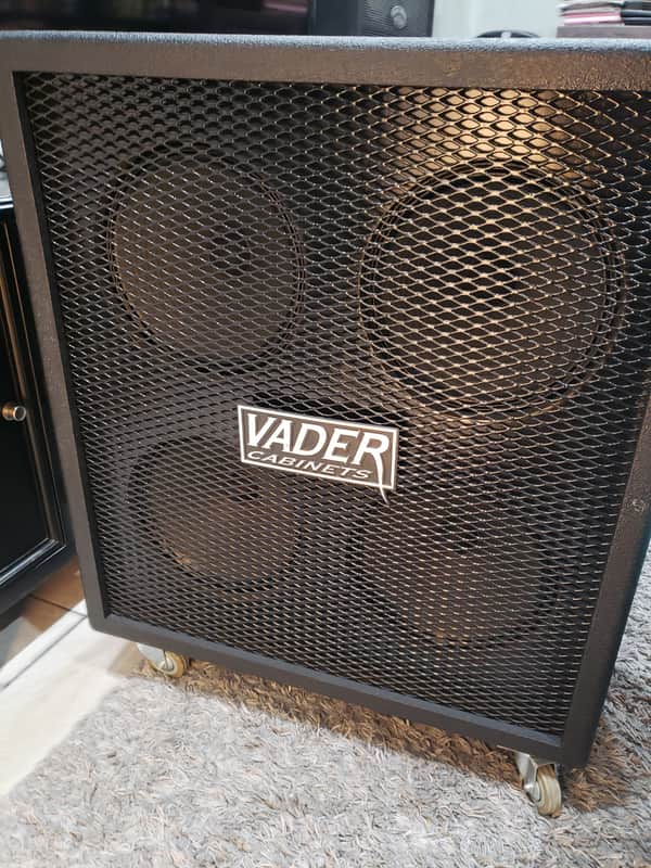 VADER 4x12 Guitar Cab w/ Upgraded Mesa UK Celestion V30 | Reverb