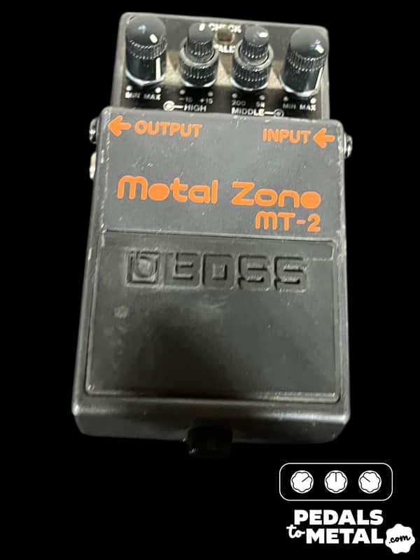 Boss MT-2 Metal Zone (Silver Label) SLO - DIESEL MOD 1991 - | Reverb