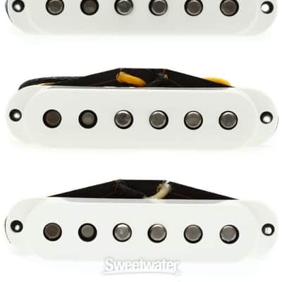 Fender Custom Shop Fat '60s Stratocaster Pickup Set - White | Reverb