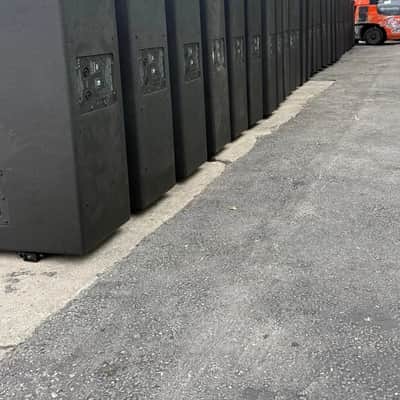 JBL VERTEC 4880 DUAL 18" Sub Line Array Element W/Dolly & | Reverb