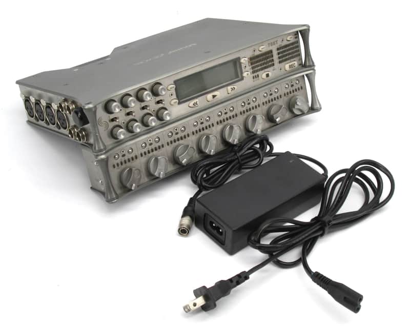 Sound Devices 788T 8-Track Audio Recorder w/ CL-8 Controller | Reverb