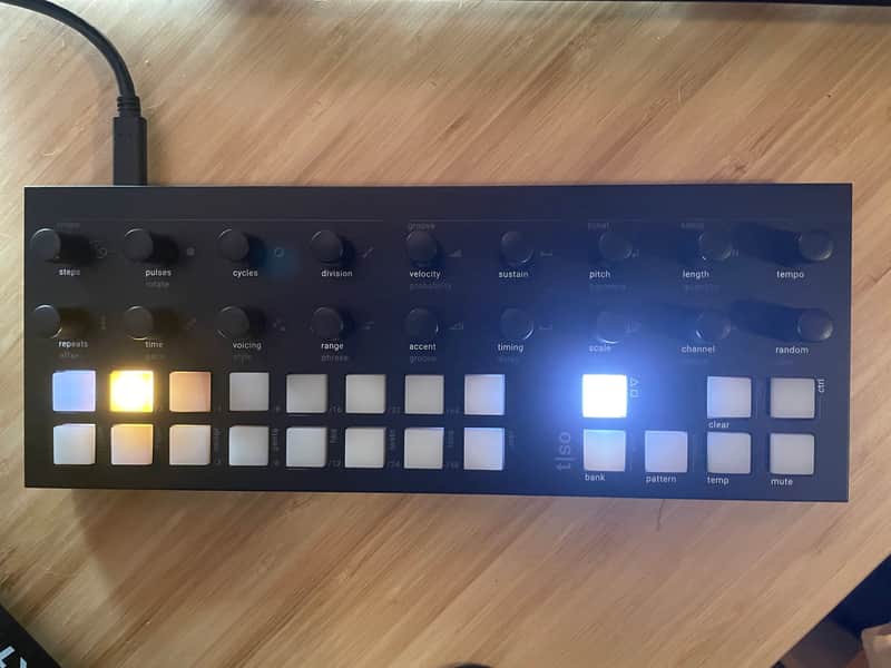 Torso Electronics T-1 Algorithmic Sequencer with soft-shell | Reverb