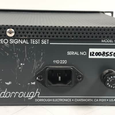 Dorrough 1200 Stereo Signal Test Set | Reverb Ireland