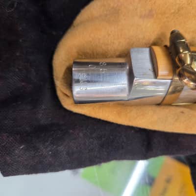 Buescher Aristocrat II "Big B" Tenor Saxophone 1948 - Brass | Reverb