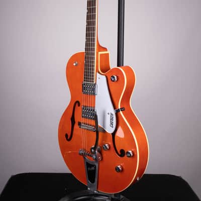 Gretsch G5120 Electromatic Hollow Body - Orange Stain (Made | Reverb