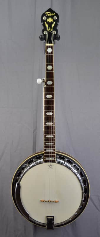 TOKAI Banjo 5c. Humming Bird T600R 1970s - Sunburst - Japan | Reverb
