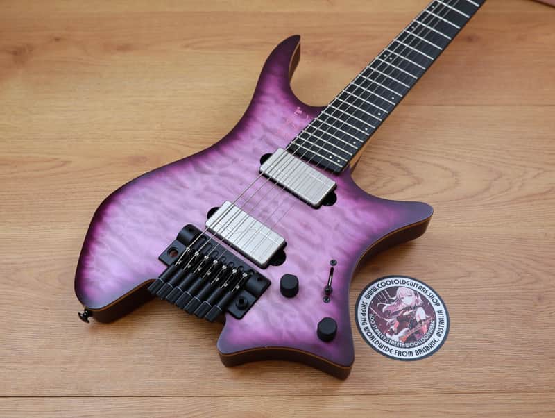 Strandberg Boden Prog NX 7 Headless 7-String w/ | Reverb Australia