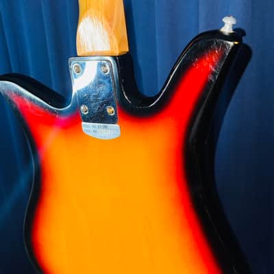Teisco ET-200 1960s - Sunburst | Reverb