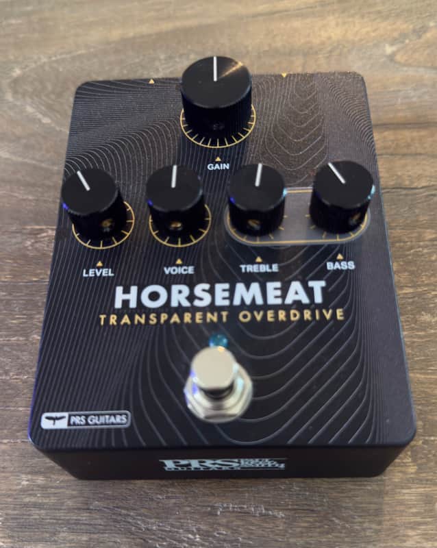 PRS Horsemeat Transparent Overdrive 2022 - Present Black | Reverb