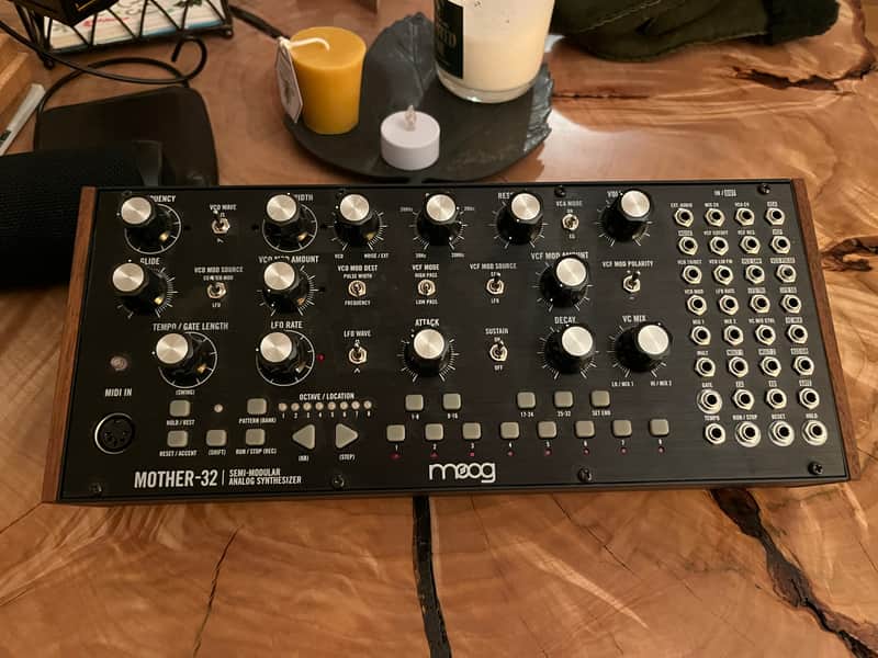 Moog Mother-32 Tabletop / Eurorack Semi-Modular Synthesizer | Reverb