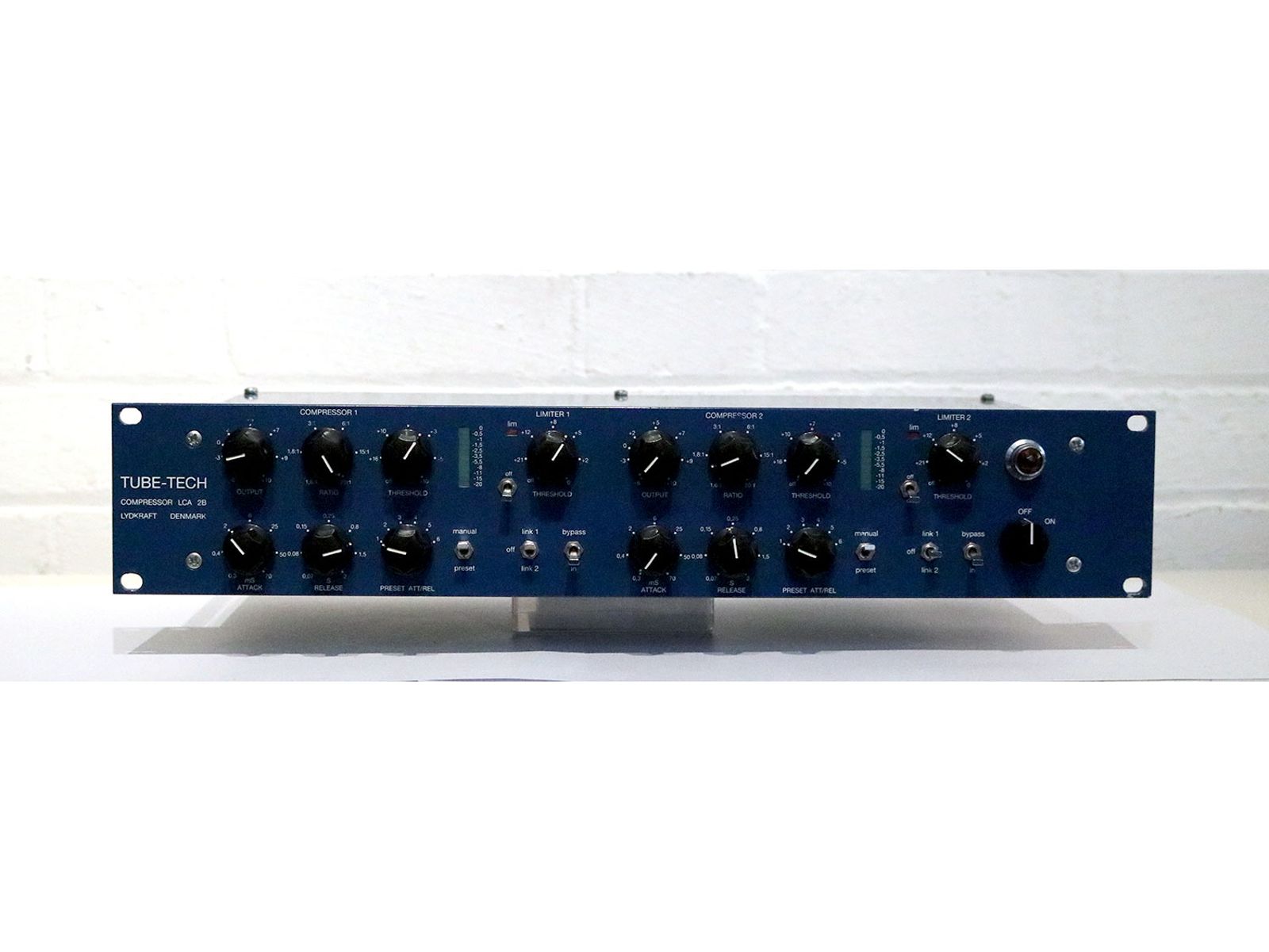 Tube-Tech LCA 2B Dual Channel Tube VCA Compressor / Limiter | Reverb
