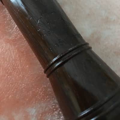 Küng Kung Masterpiece Soprano C recorder 1961 - Dark Rosewood | Reverb