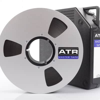 ATR Master Tape 2" x 2,500' - 10.5" Precision Metal Reel | Reverb