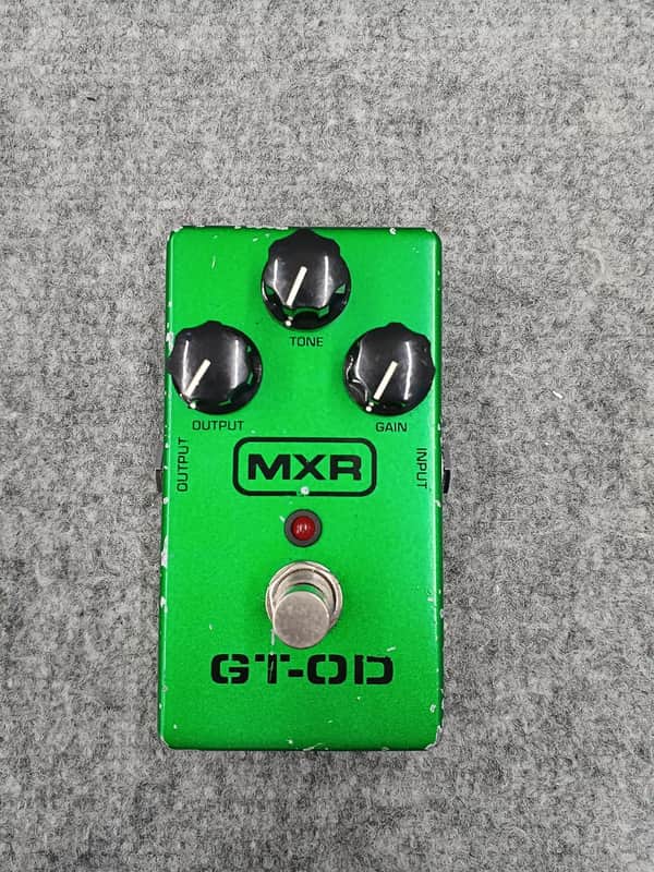 MXR GT-OD Overdrive Effect Pedal Used | Reverb