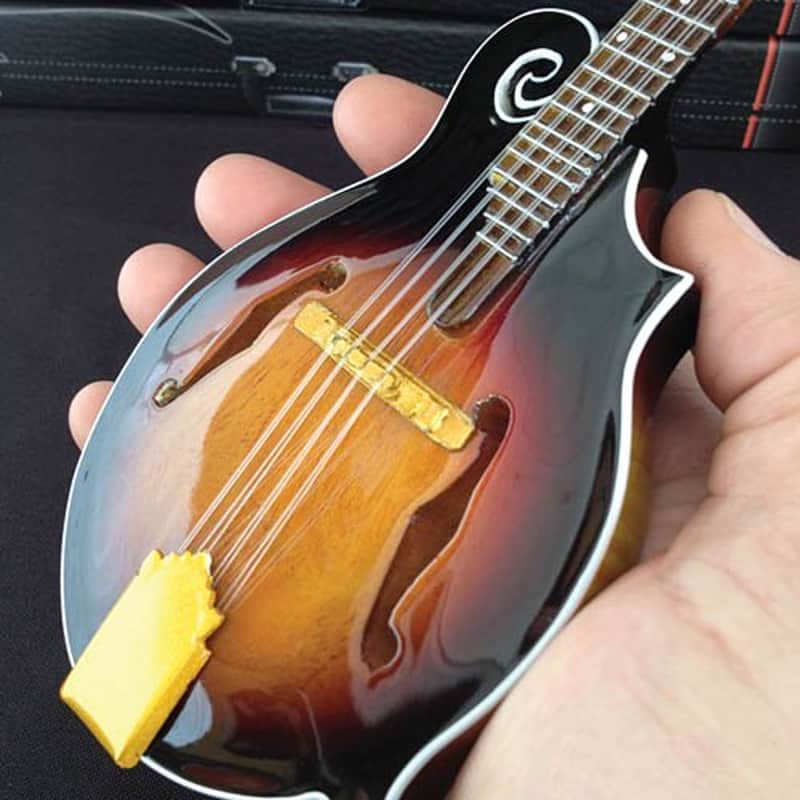 Axe Heaven Classic Sunburst F-Style Mandolin Mini Guitar | Reverb