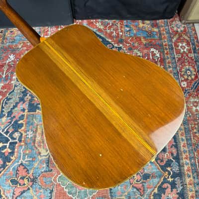 Yamaha Red Label FG500 Dreadnought Solid Spruce Top | Reverb Canada