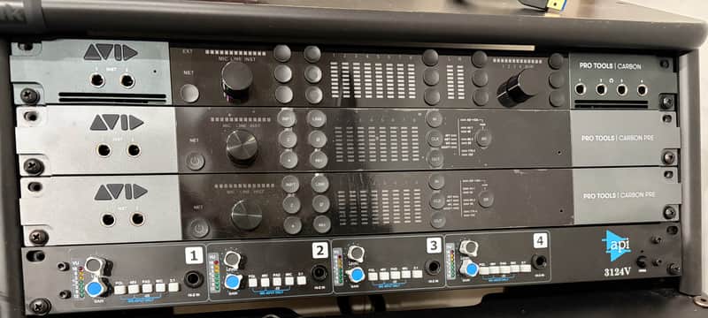 Avid Pro Tools Carbon Hybrid Audio Interface & Production | Reverb