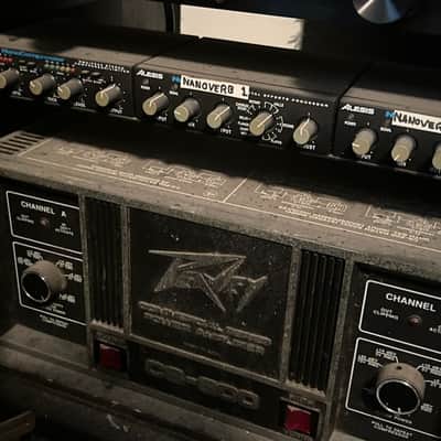 Peavey -Alesis - Rack Rider Peavey CS800 with rack mounted | Reverb