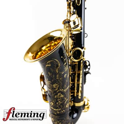 Henri Selmer Paris Super Action 80 Series II Alto Saxophone - | Reverb