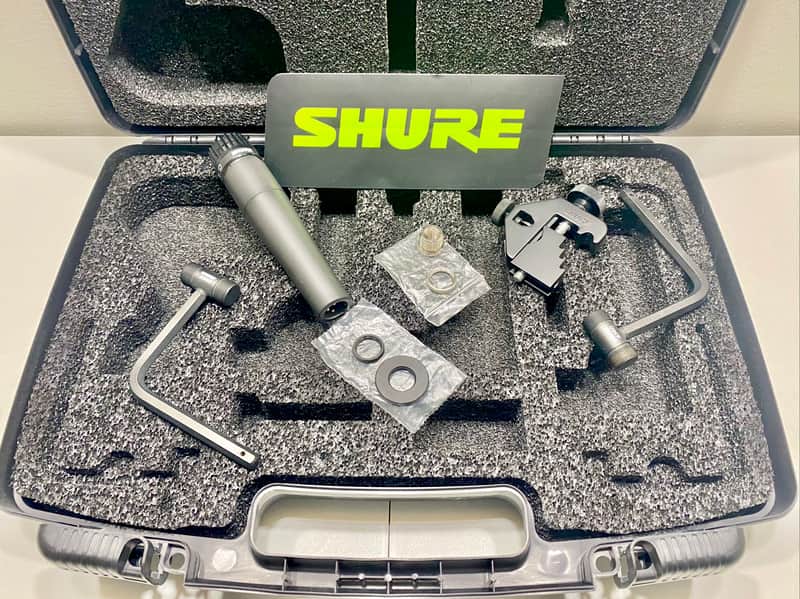 Shure SM57 Microphone w/Drum Kit Accessories New! | Reverb