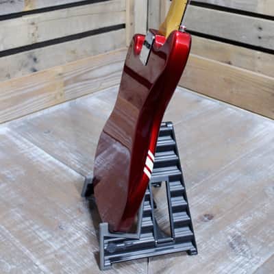 Used (2002) Fender CIJ Competition Mustang Candy Apple Red | Reverb