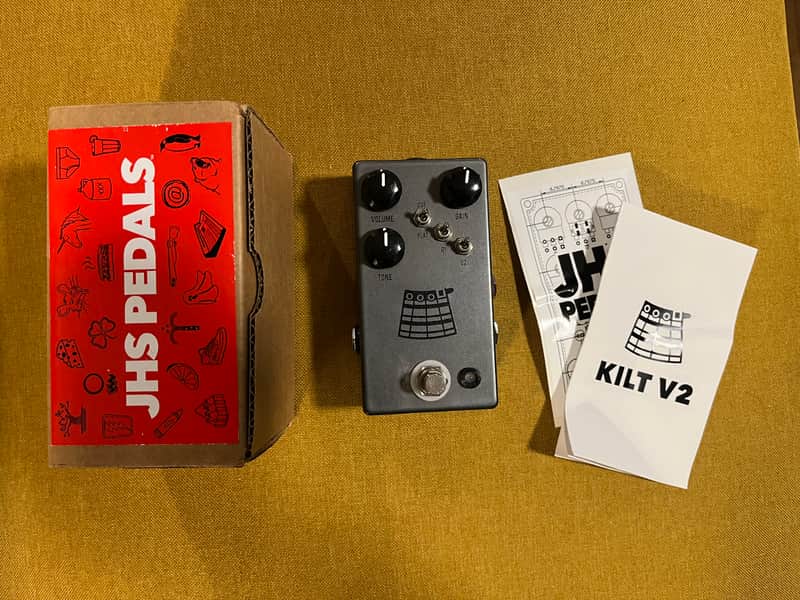 JHS Kilt V2 2017 - Present - Silver | Reverb