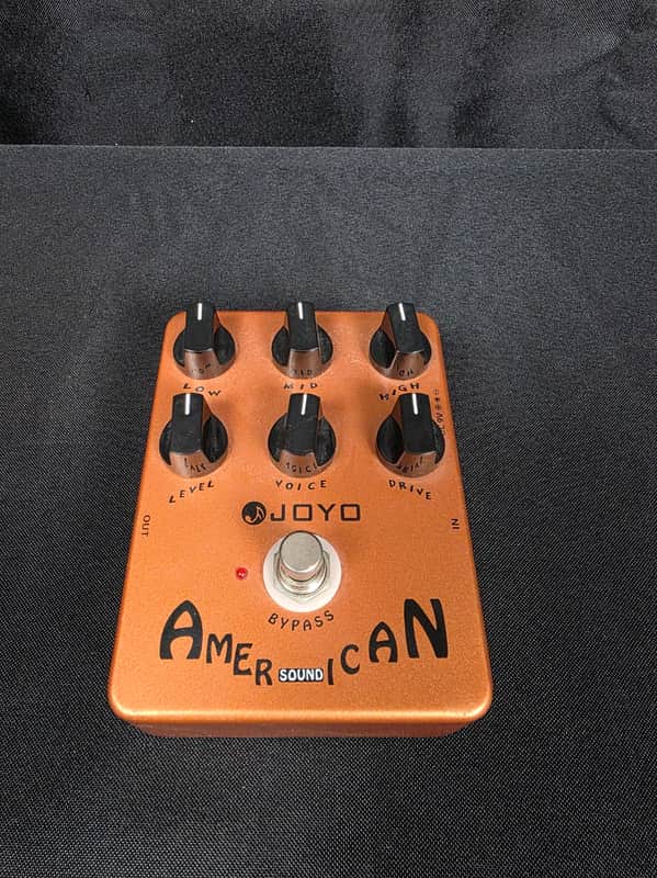 Joyo JF-14 American Sound 2010s - Orange | Reverb