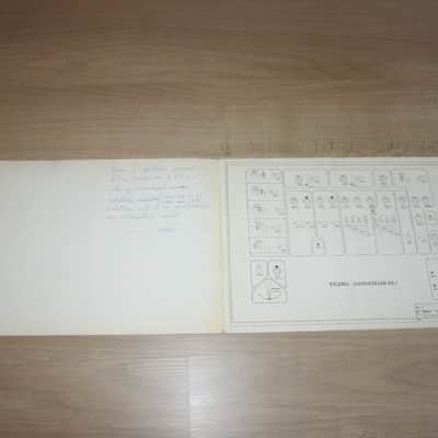 Crumar DS-2 Synthesizer Original Service Manual | Reverb