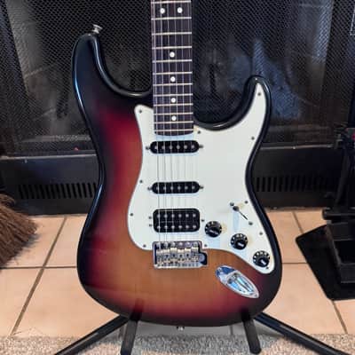 USA Made - Fender Highway One Strat -HSS 2007 - Satin 3-Color | Reverb