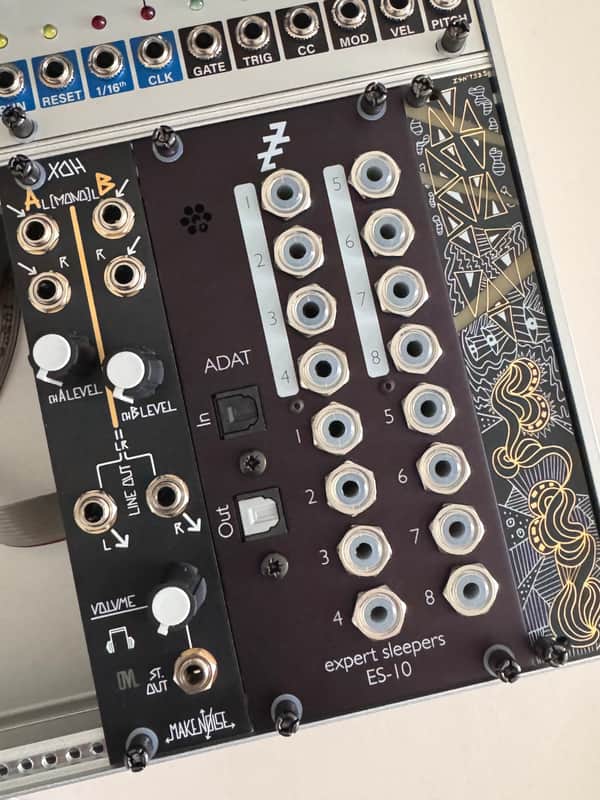 Expert Sleepers ES-10 Eurorack ADAT Lightpipe/CV Interface | Reverb