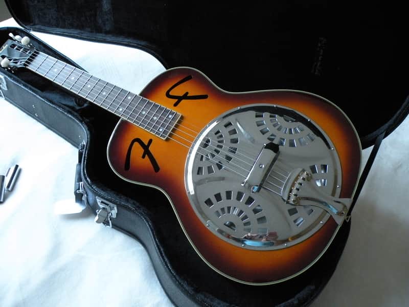 Fender FR50 Dobro Square Neck - Mint Condition | Reverb Canada