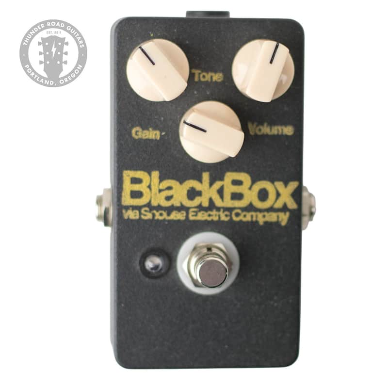 Used Snouse Electric Company Black Box Classic Overdrive | Reverb