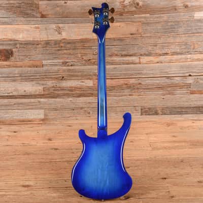 Rickenbacker 4003 Blue Burst 2006 | Reverb