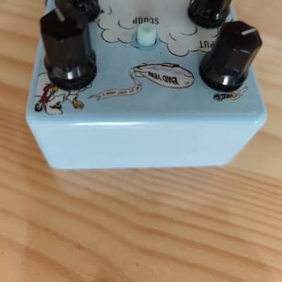 MXR DD25 Green Day Dookie Drive Overdrive 2019 - Graphic | Reverb