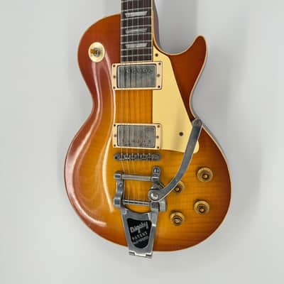 Gibson Les Paul Standard 1960 V2 with Bigsby BOTB Page | Reverb Canada