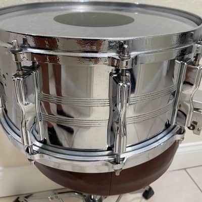 Tama 8056 Imperialstar Mastercraft Steel 6.5x14" 10-Lug Snare | Reverb