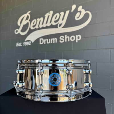 ~RARE!~ Sakae CST Seamless Aluminum 5.5x14 Snare Drum | Reverb