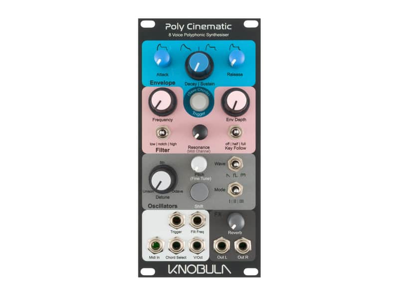 Knobula Poly Cinematic Oscillator [USED] | Reverb