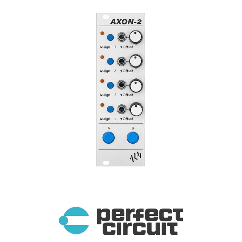 ALM/Busy Circuits ALM040 Axon-2 CV Expander / Controller | Reverb