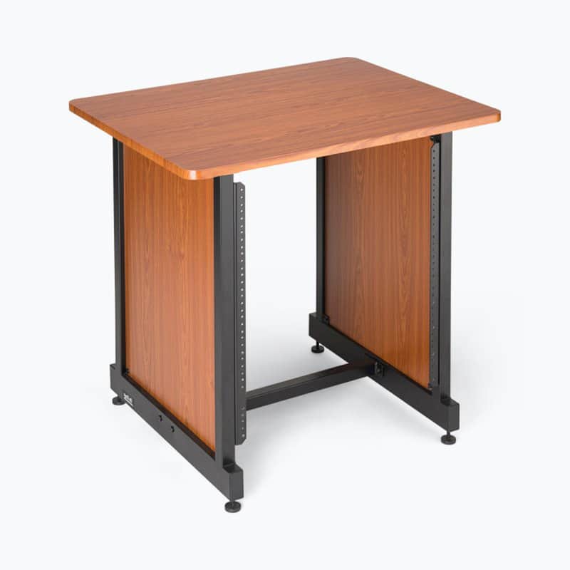 On-Stage WSR7500RB 12-Space Studio Rack Cabinet, Rosewood | Reverb
