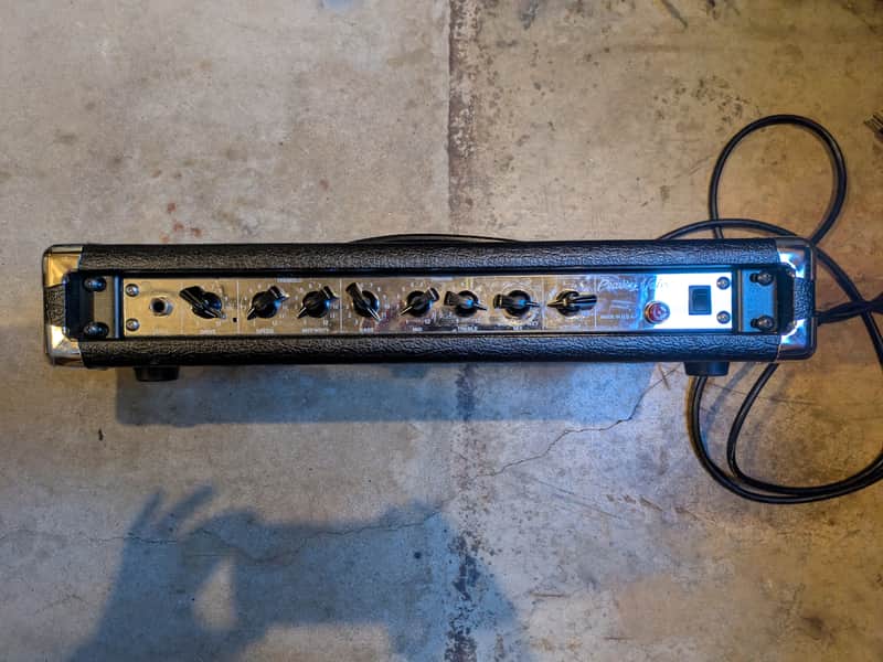 Rare! Peavy Valverb. Tube Spring Reverb and Tremolo in Tolex | Reverb