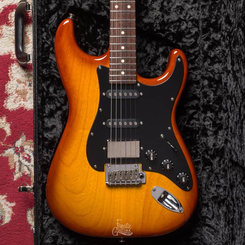 Tom Anderson Icon Classic - Dark Honey Burst | Reverb Canada