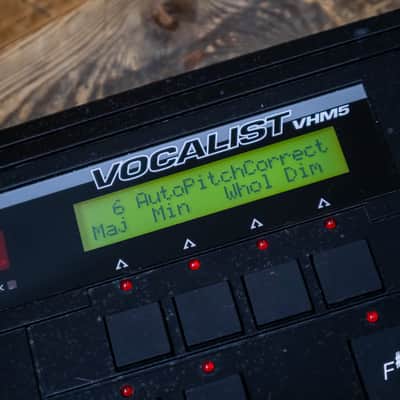 DigiTech Vocalist VHM5 5-part Digital Vocal Harmony Processor | Reverb