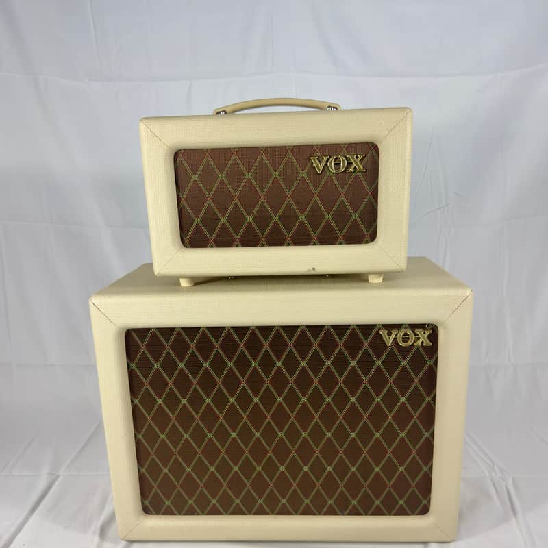 Vox AC4TVH Head & Matching V112TV 1x12 Cabinet 2010 - Tan | Reverb
