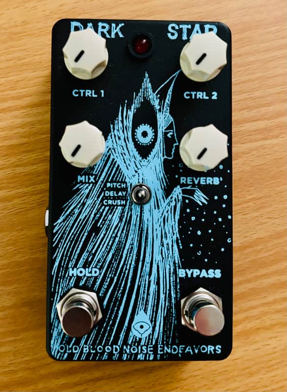 Old Blood Noise Endeavors Dark Star Pad Reverb V1 2015 - 2016 | Reverb