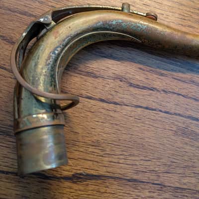 Selmer MK VII Tenor Saxophone Neck | Reverb