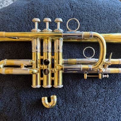 Early Elkhart Bach Stradivarius 236 D Trumpet - Symphony | Reverb