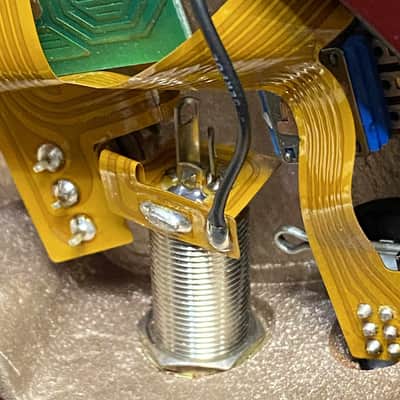 Flippin' Guitars Parker Pre-refined Fly Output "Switched" | Reverb