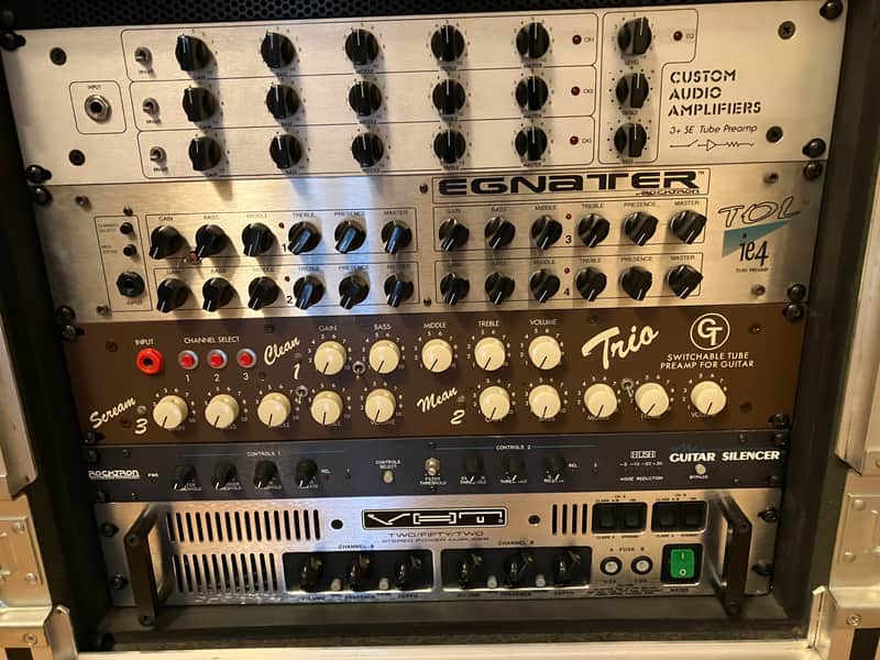 Groove Tubes Groove Tubes Trio Tube Preamp — Bruce | Reverb