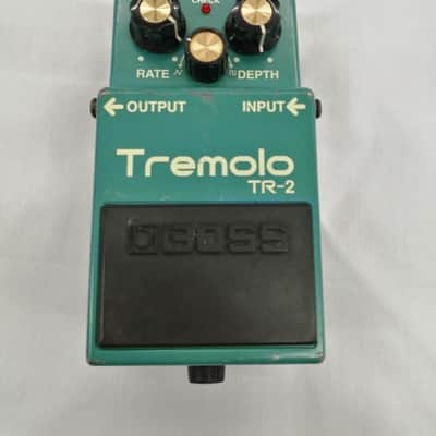 BOSS TR-2 Tremolo Effect Pedal Used | Reverb
